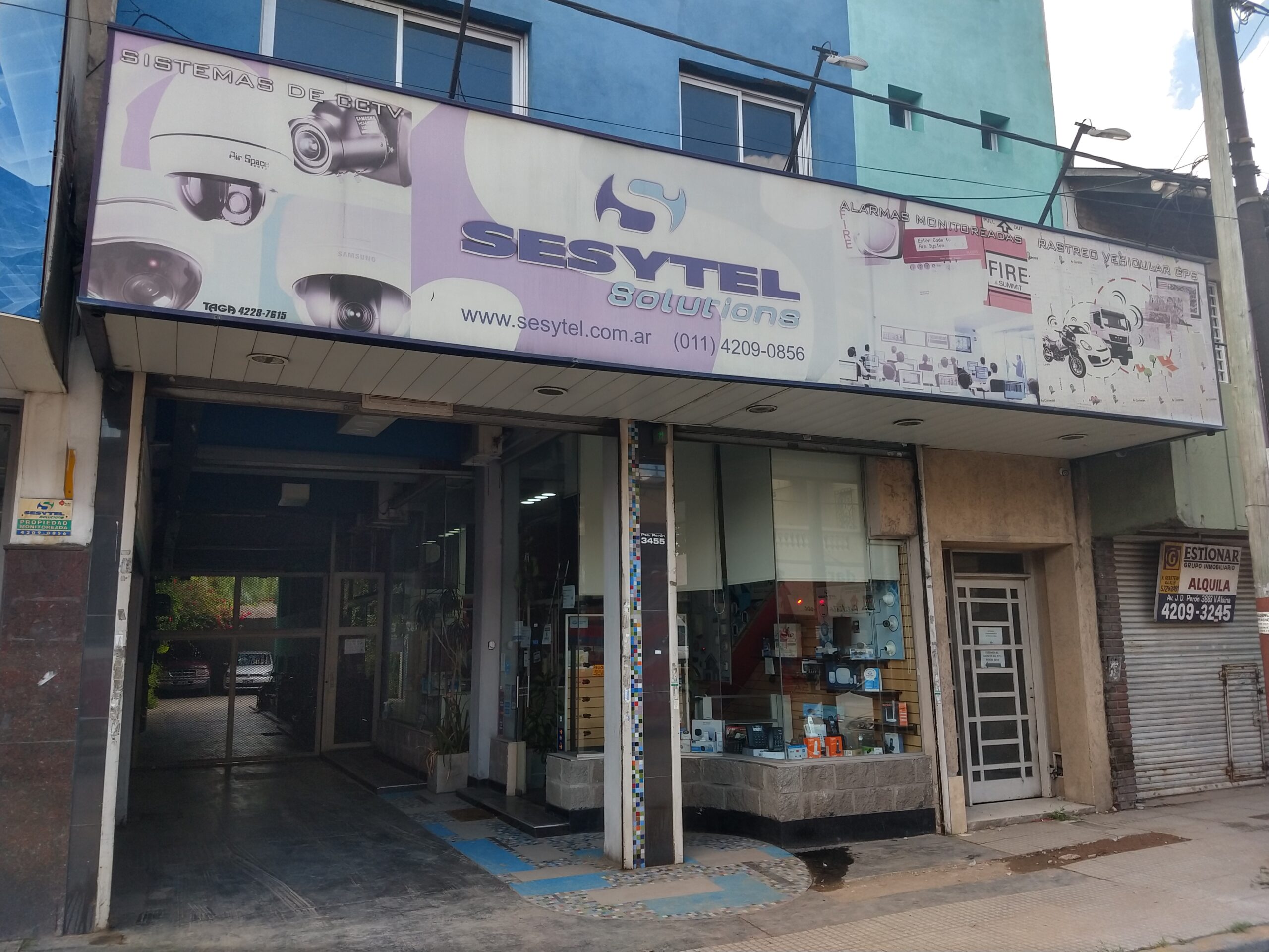 SESYTEL SOLUTIONS - Nuevas tecnologías aplicadas a la seguridad ...